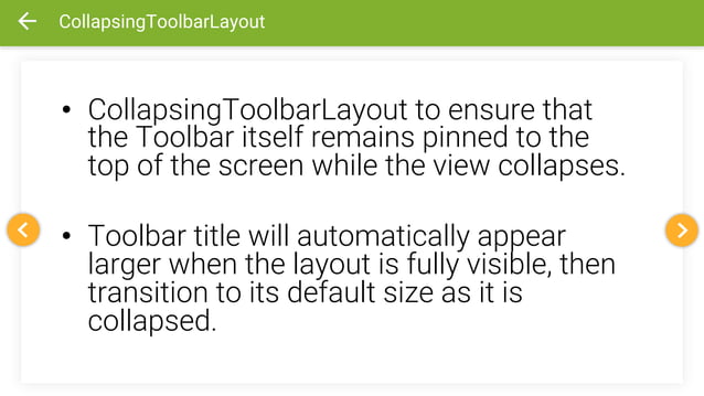 Android Design Support Library | PPT