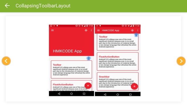 Android Design Support Library | PPT
