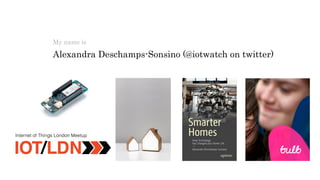 IoT & Public Space | PPT