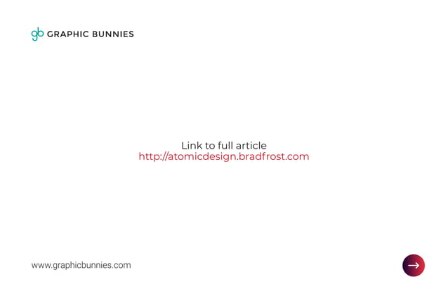 Atomic Design Methodology by Brad Frost | PPT