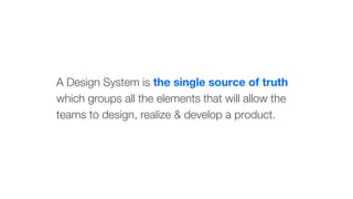 Design System - Fail, Learn, Build, Test | PDF