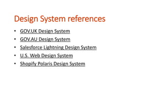 Design Systems that supports inclusive experiences | PPT