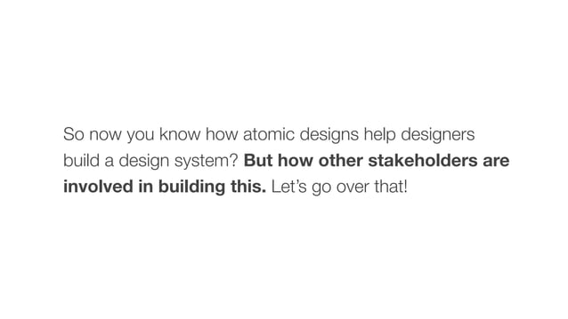 Design System & Atomic Design | PDF | Graphics Software | Computer Software and Applications