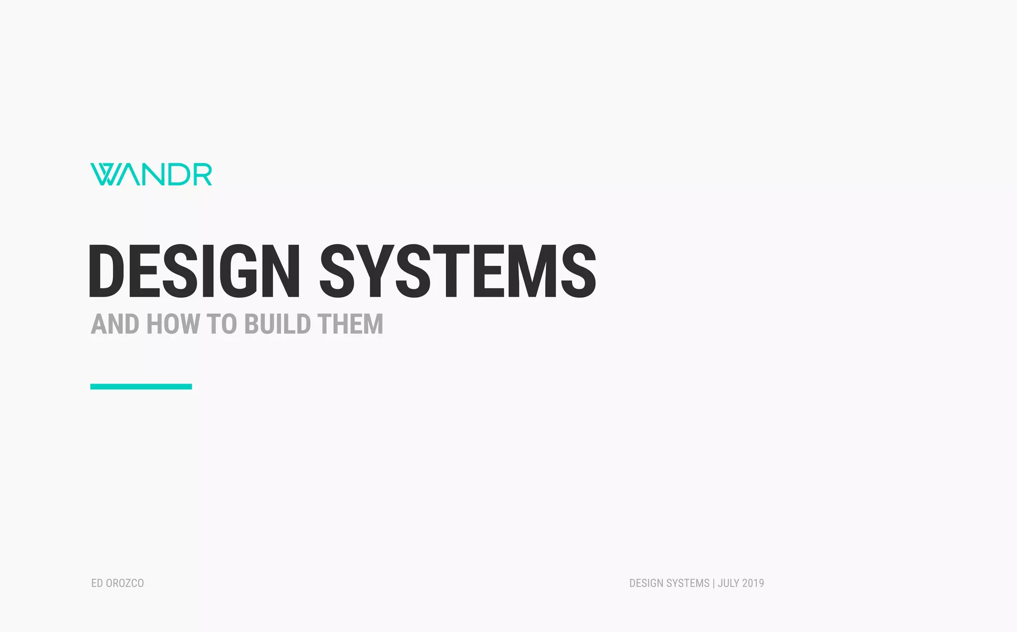 Design Systems For Agencies | PDF