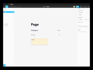 Mobile design system in Figma for Kiwi.com