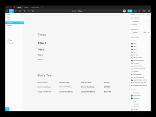 Mobile design system in Figma for Kiwi.com