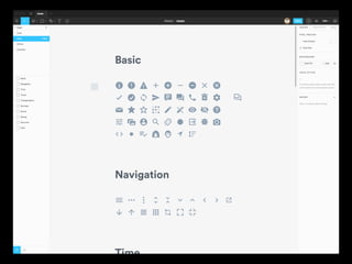 Mobile design system in Figma for Kiwi.com
