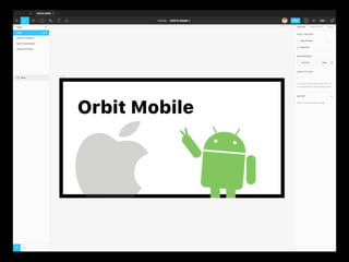Mobile design system in Figma for Kiwi.com
