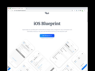Mobile design system in Figma for Kiwi.com