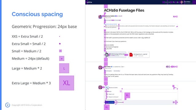 Design Systems, Beyond Components: Spacing, Measurement & More | PDF