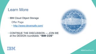 Design - Building Cloud Object Storage Infastructure | PPT