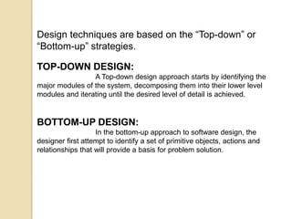 Design techniques | PPTX