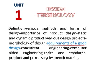 Design terminology | PDF