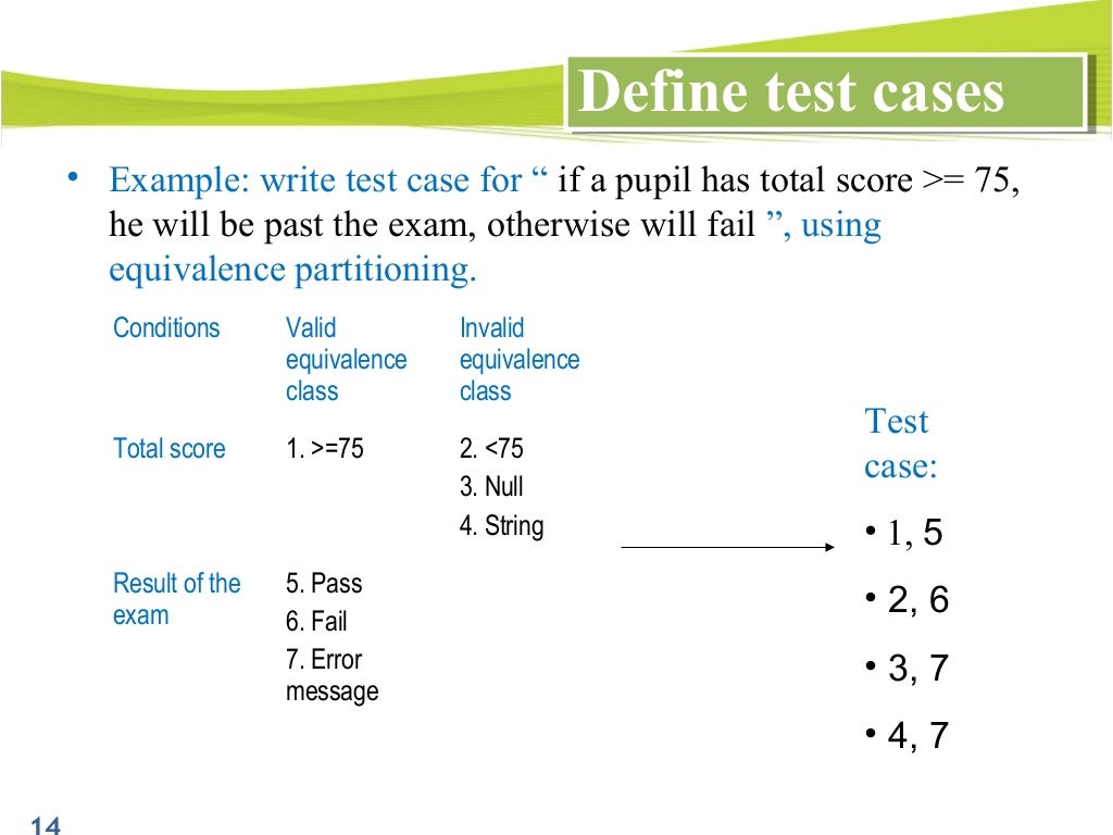Design Test Case Technique (Equivalence partitioning And Boundary val… Design Test Case Technique (Equivalence partitioning And Boundary val…