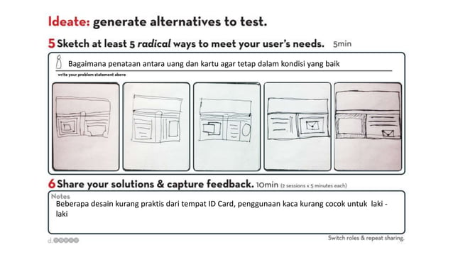 Design the ideal wallet | PPTX