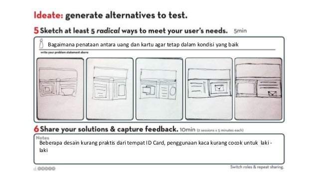 Design the ideal wallet