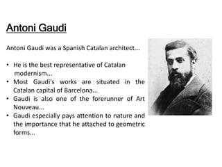 Antoni Gaudi Face