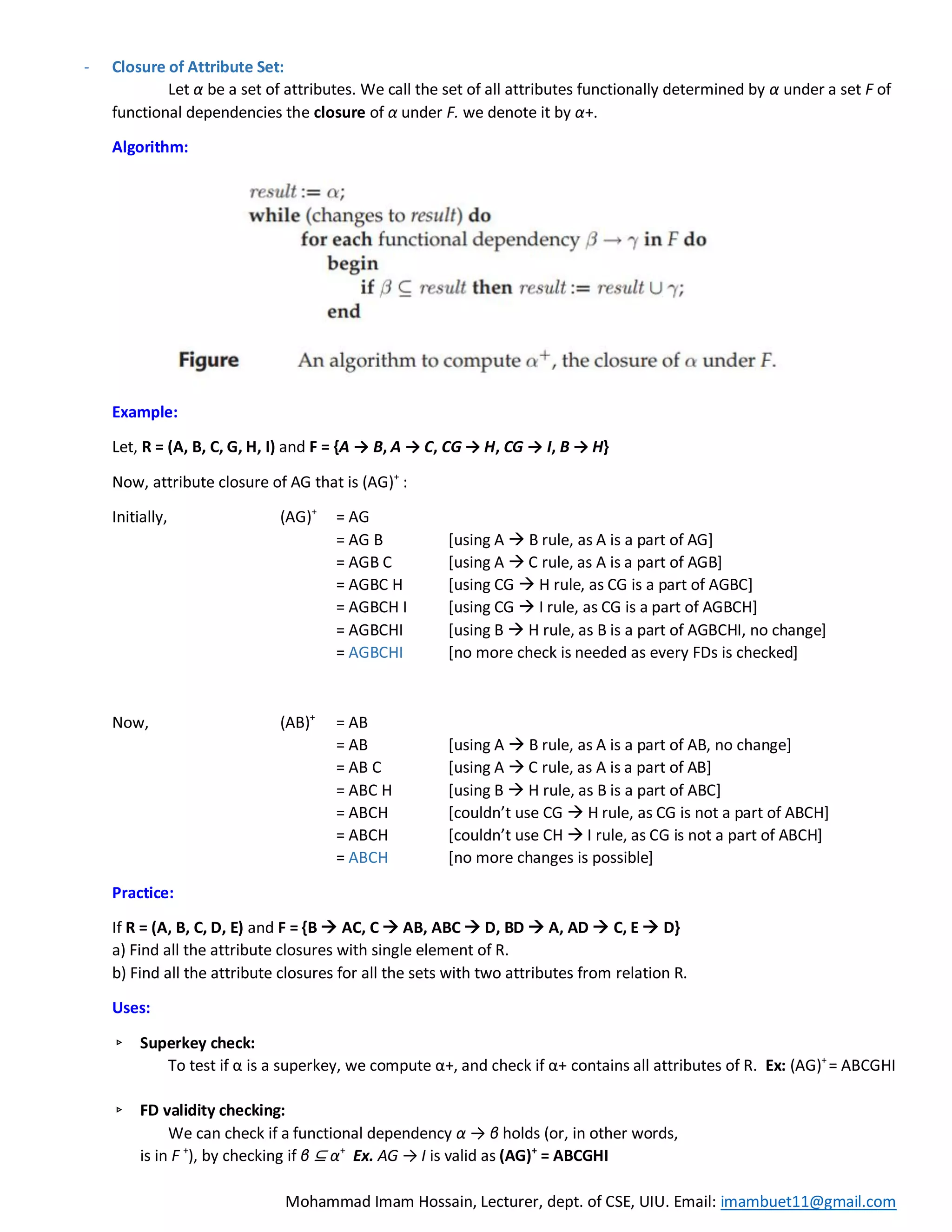 DBMS 11 | Design Theory [Normalization 1] | PDF