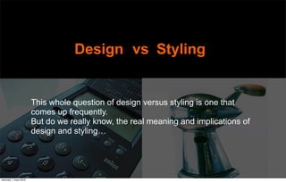 Design theory class Summary | PDF | Geography | Science