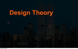 Design theory class Summary | PDF | Geography | Science
