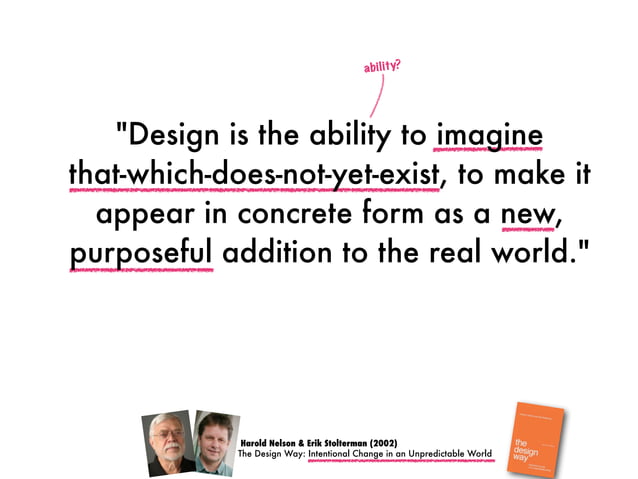 Design Theory - Lecture 01: What is design? | PDF | Technology & Computing