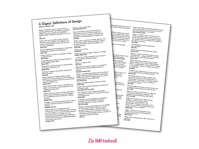 Design Theory - Lecture 01: What is design? | PDF | Technology & Computing