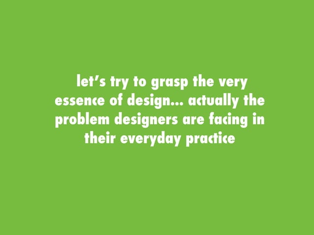 Design Theory - Lecture 01: What is design? | PDF | Technology & Computing