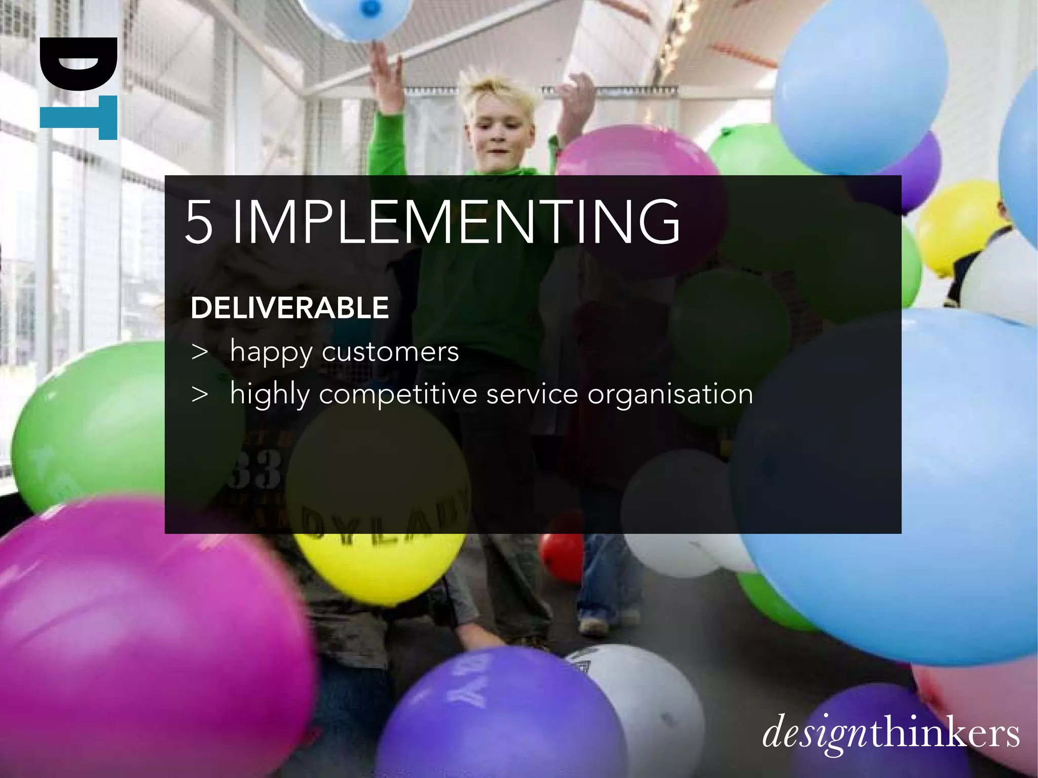 DesignThinkers Service Design Method | PDF