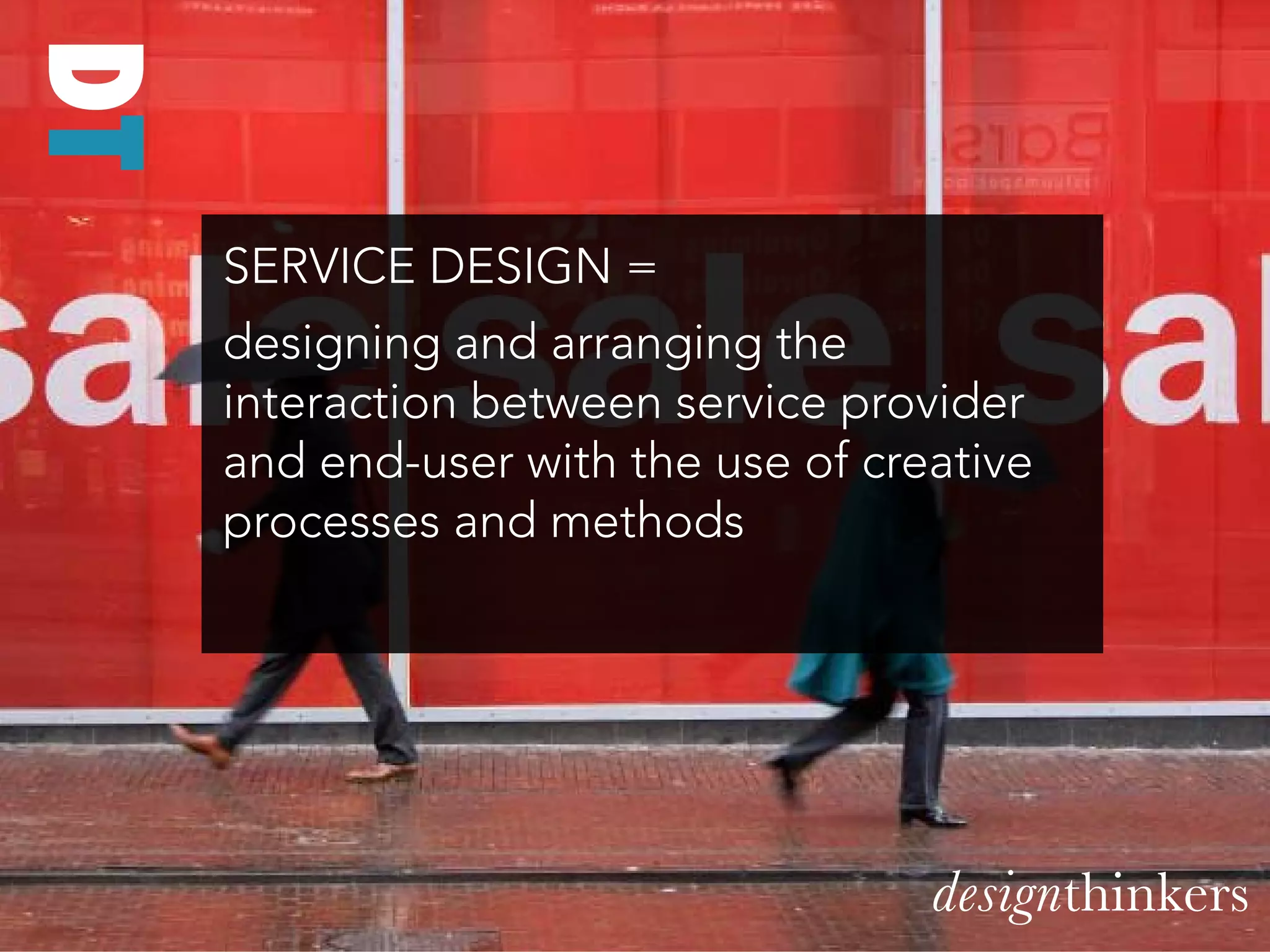 DesignThinkers Service Design Method | PDF