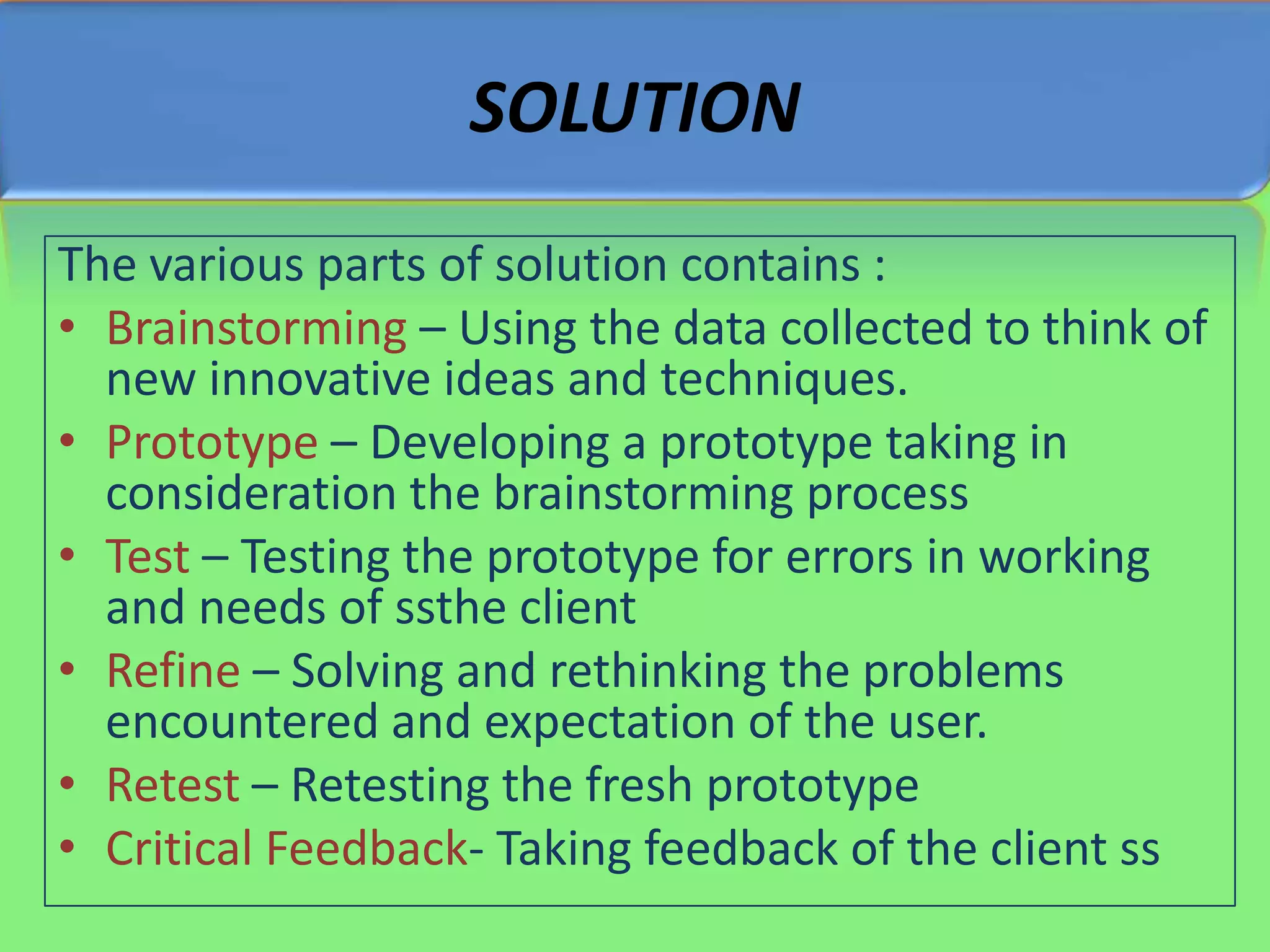 Design thinking | PPT
