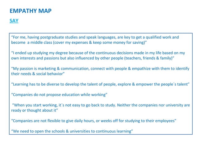 Design thinking. empathize & define | PPT