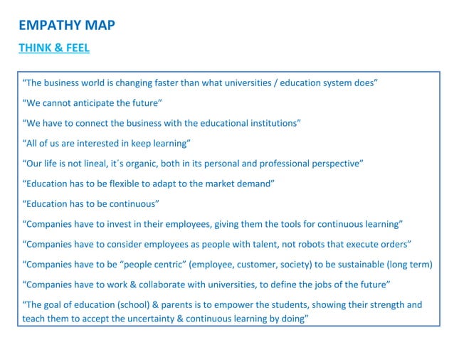 Design thinking. empathize & define | PPT
