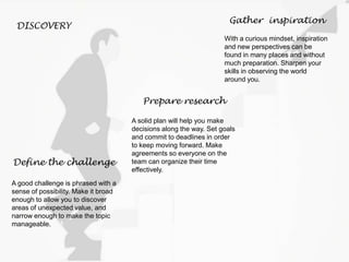 Design thinking | PPTX | Science