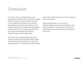 Design thinking. What is it? | PPT