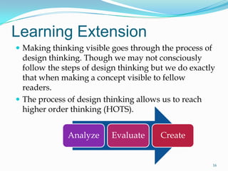 Design thinking in creating a lesson plan | PPTX