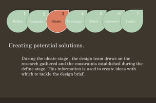 Design thinking | PPTX | Education