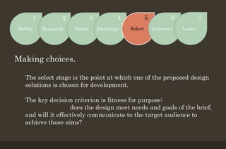 Design thinking | PPTX | Education