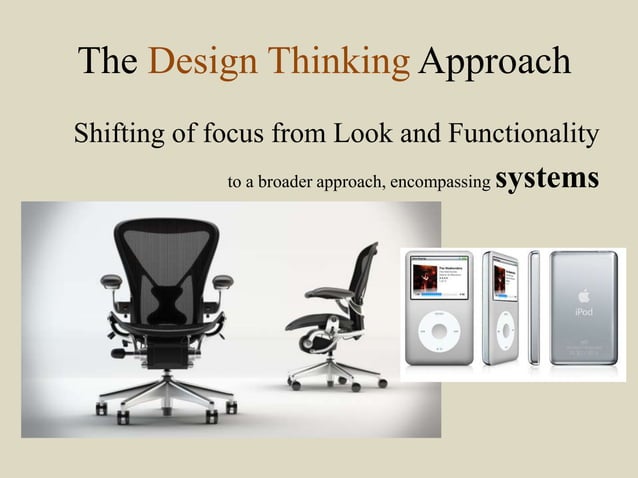 Design Thinking for Social Innovation | PPTX