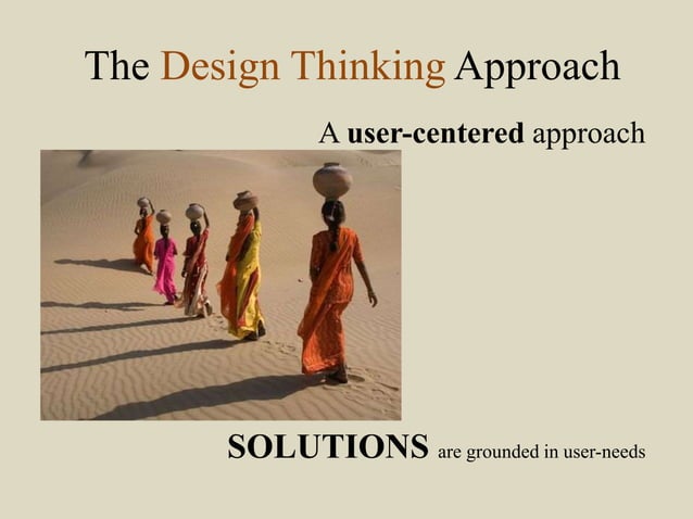 Design Thinking for Social Innovation | PPTX