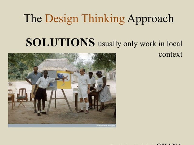 Design Thinking for Social Innovation | PPTX