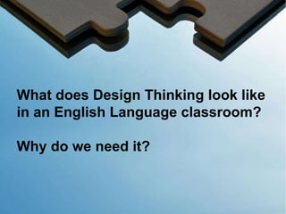 Design thinking | PPTX