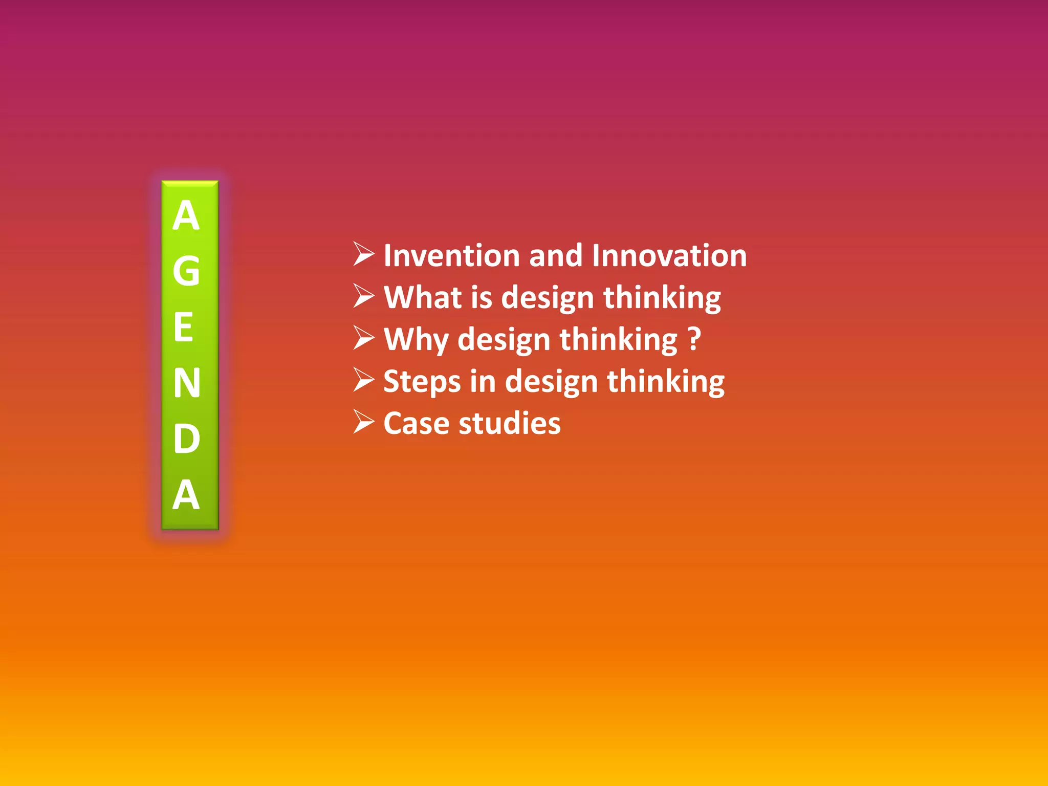 Design thinking | PPT