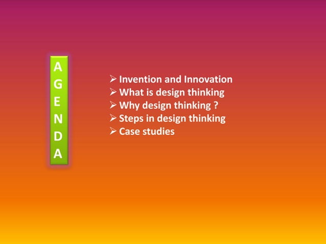 Design thinking | PPT