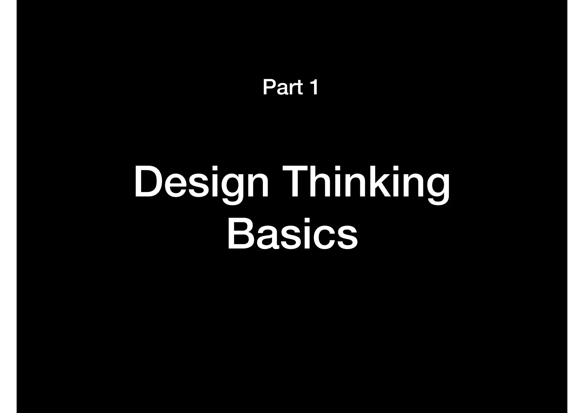 Design Thinking - Thomas Lemström | PPT