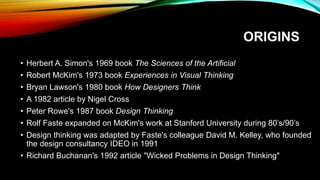 Design thinking | PPT