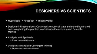 Design thinking | PPT
