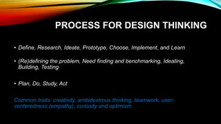 Design thinking | PPT