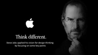 Design thinking - Apple | PPTX