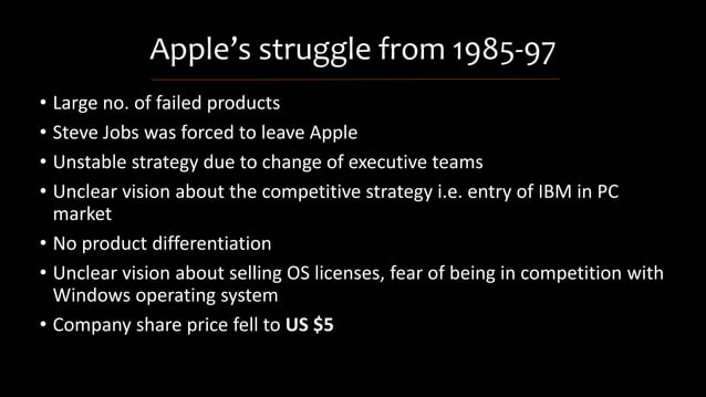 Design thinking - Apple | PPTX