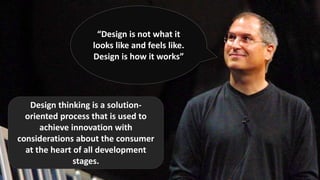 Design thinking - Apple | PPTX